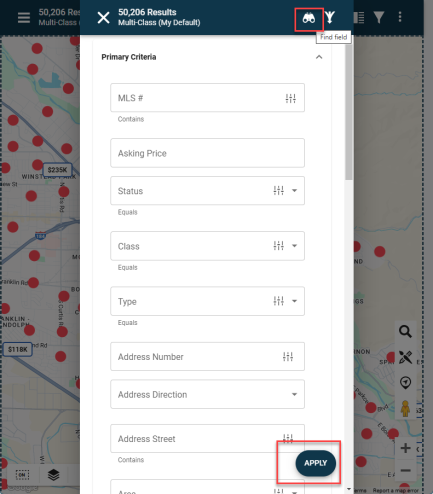 Near Me Search in Paragon Connect