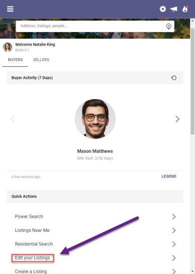 Listing Input & Maintenance Photos