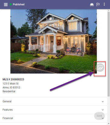 Listing Input & Maintenance Photos